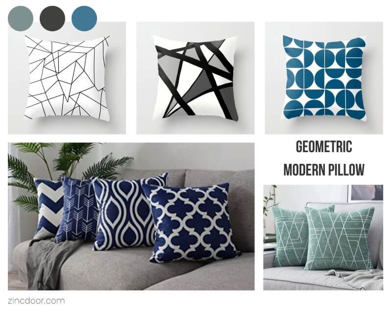 30 Modern Pillow Ideas For Your Home - Home Furnishing and Decoration