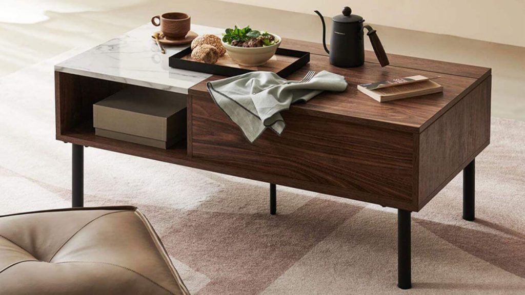 The Best Coffee Table For Sectional Sofa: 7 Options For You - Home ...