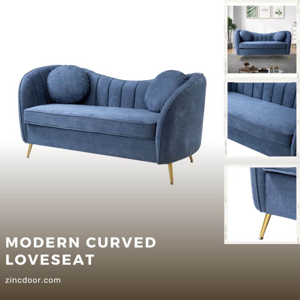 Upgrade Your Home With 12 Trendy Curved Sofa - Home Furnishing and ...