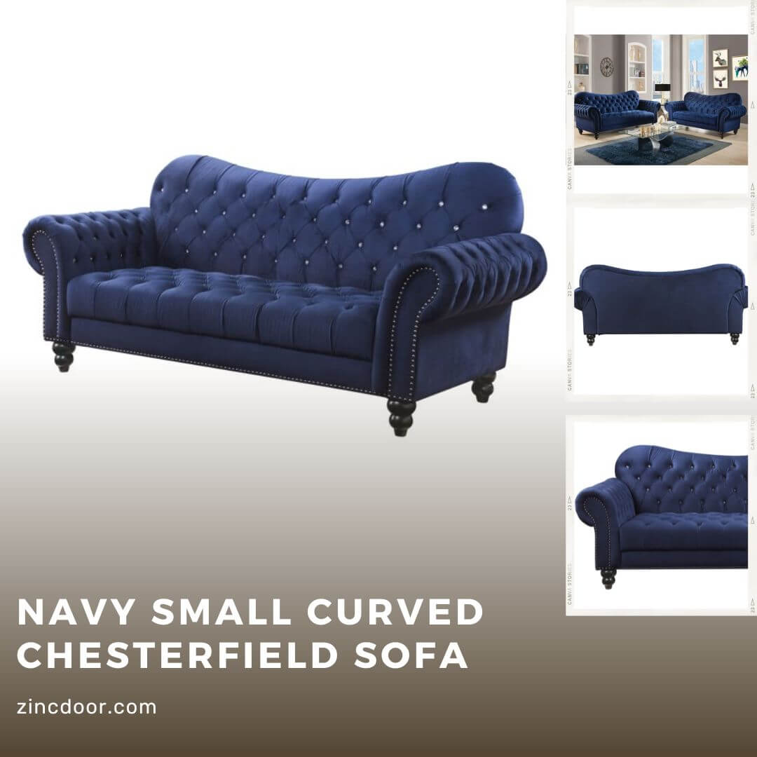 Upgrade Your Home With 12 Trendy Curved Sofa - Home Furnishing and ...
