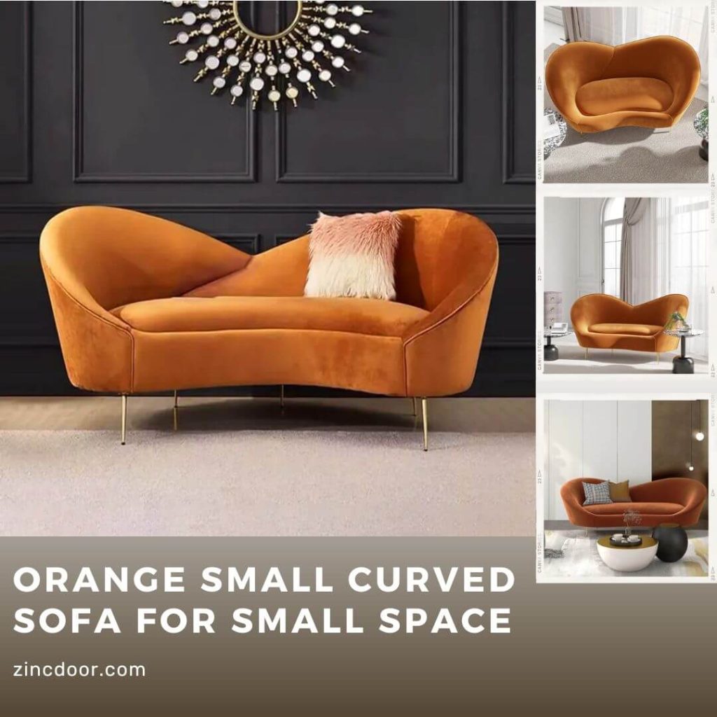 Upgrade Your Home With 12 Trendy Curved Sofa - Home Furnishing and ...