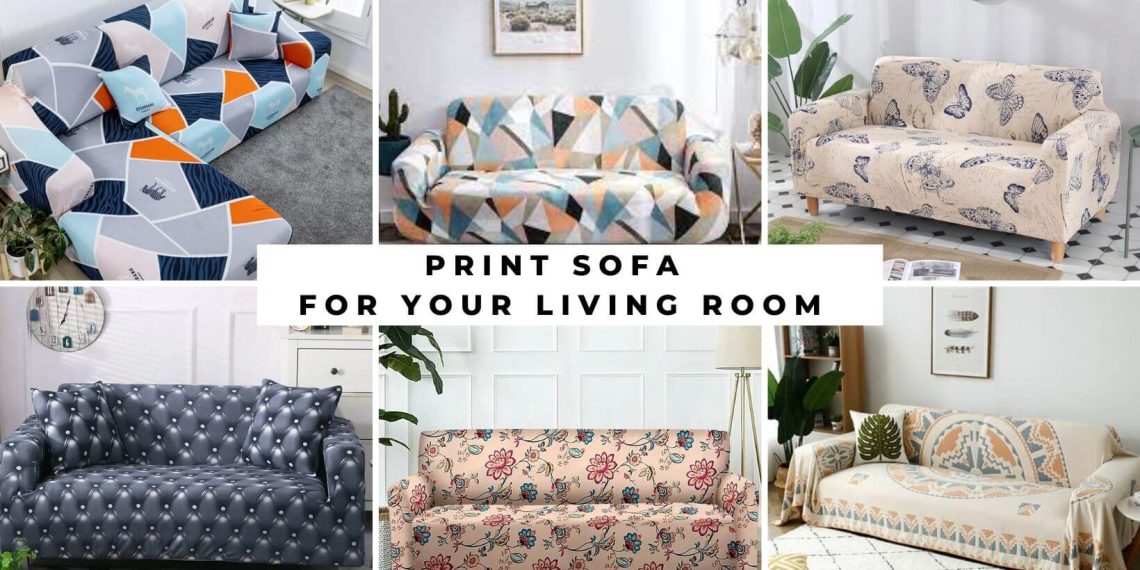 A List of 20 Print Sofa To Add Style To Your Living Room - Home ...
