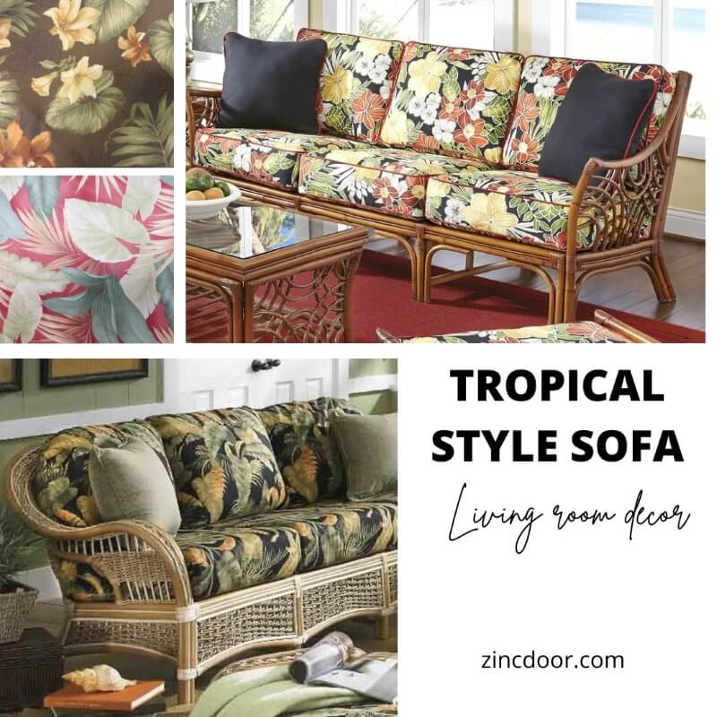 A List of 20 Print Sofa To Add Style To Your Living Room - Home ...