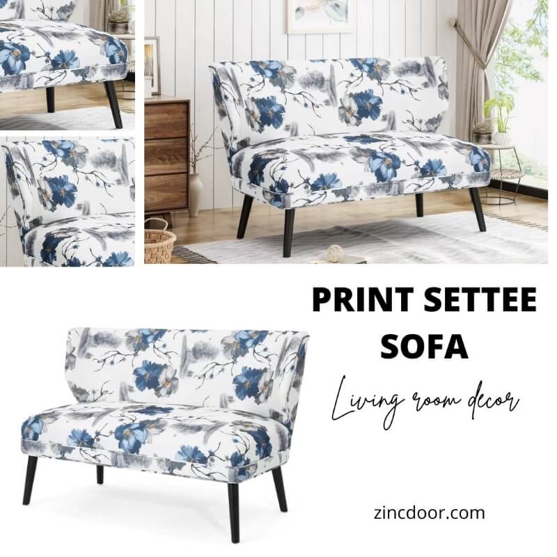 A List of 20 Print Sofa To Add Style To Your Living Room - Home ...